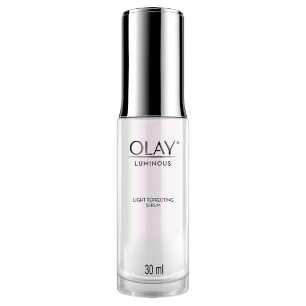 หมด 5/2027) Olay Luminous Light Perfecting Serum 30 Ml. เซรั่มช่วยดูแลให้ผิวกระจ่างใสได้อย่าง ...