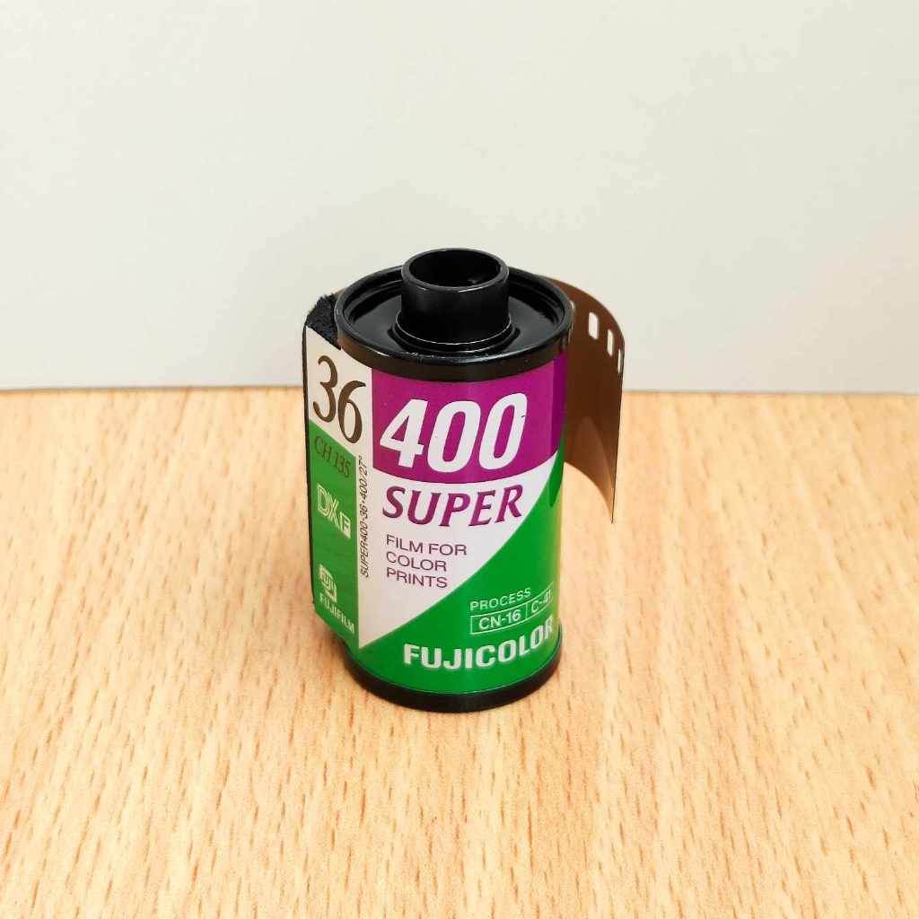 ฟิล์มบูด Fujifilm Super 400 36,24 รูป | Shopee Thailand