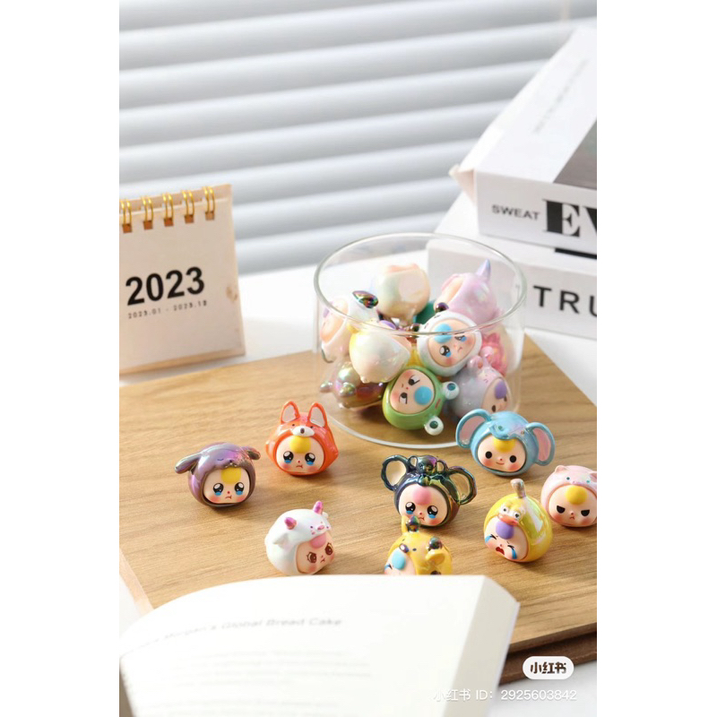 baby three mini bean เม็ดๆ [1จุ่ม 1 ตัว] | Shopee Thailand