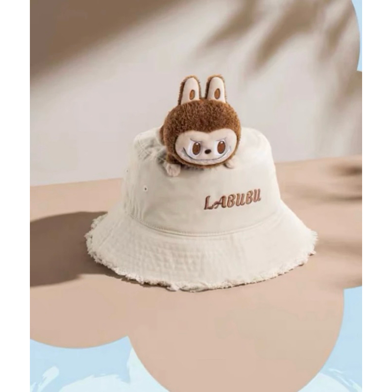 Pop Land Labubu The Monster Bucket Hat หมวก | Shopee Thailand