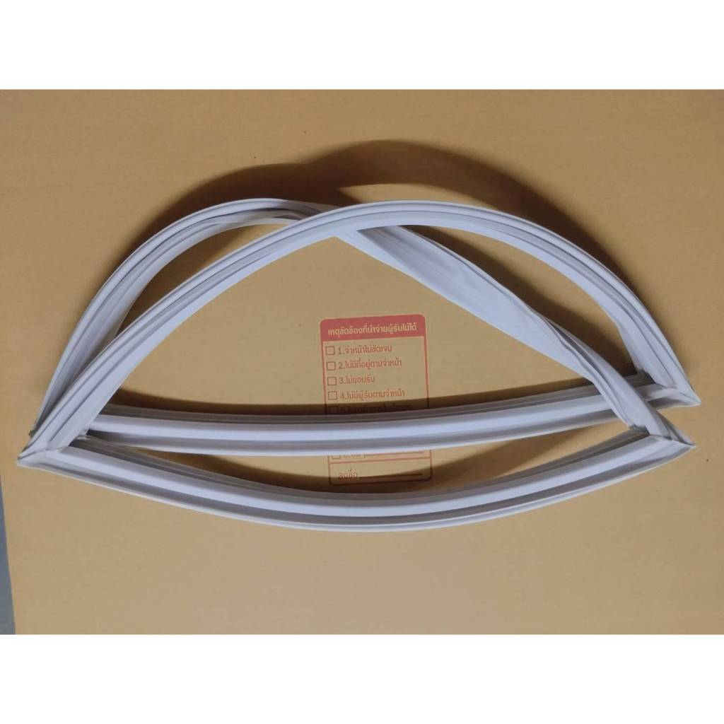 901054 ขอบยางตู้แช่ฝาทึบ SANDEN รุ่น SNH-0605 อะไหล่ตู้เเช่ | Shopee ...