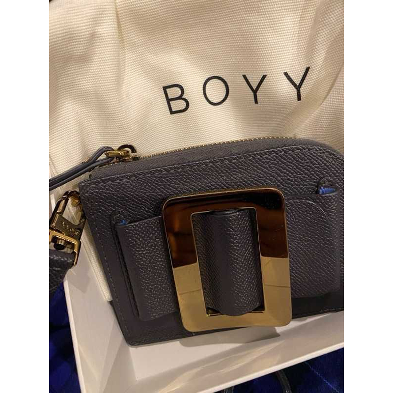 กระเป๋าหนังแท้แบรนด์BOYY | Shopee Thailand