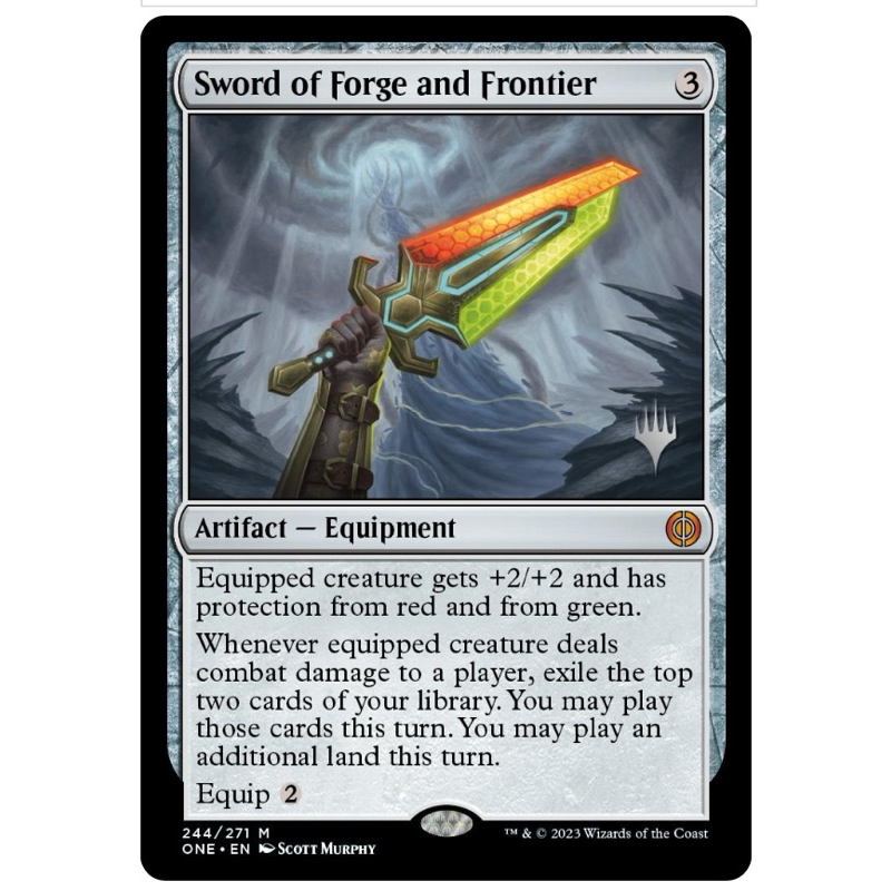 Promo Pack: Sword of Forge and Frontier (Promo Pack) | Shopee Thailand