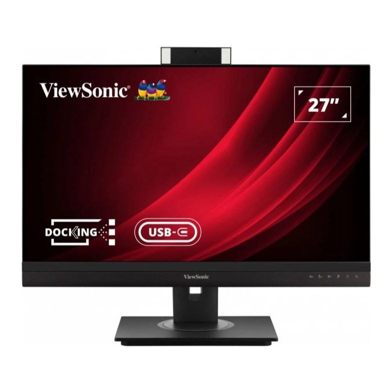 Viewsonic VG2756V-2K 27” QHD Webcam Docking Monitor with Built-in LED ...