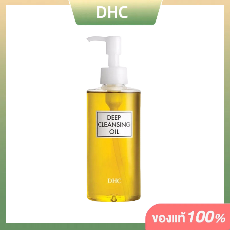 DHC Deep Facial Cleansing Oil 200ml น้ำมันทำความสะอาดผิวหน้าที่มี ...