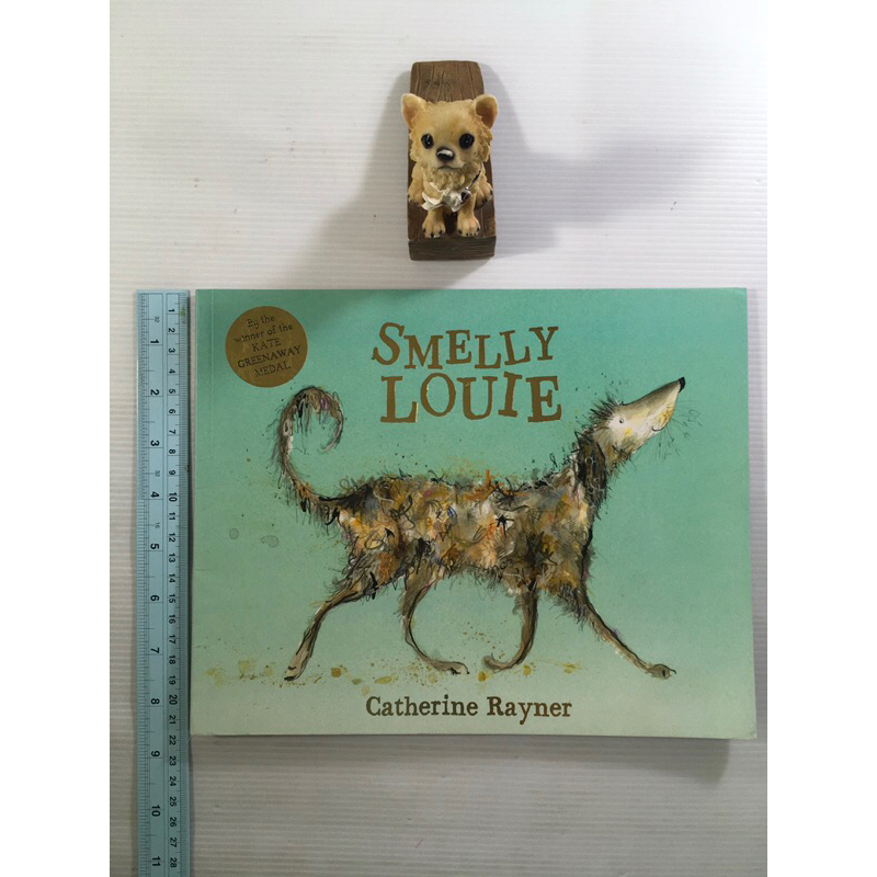 Smelly Louie By Catherine Rayner หนังสือภาษาอังกฤษ (มือสองปกอ่อน ...