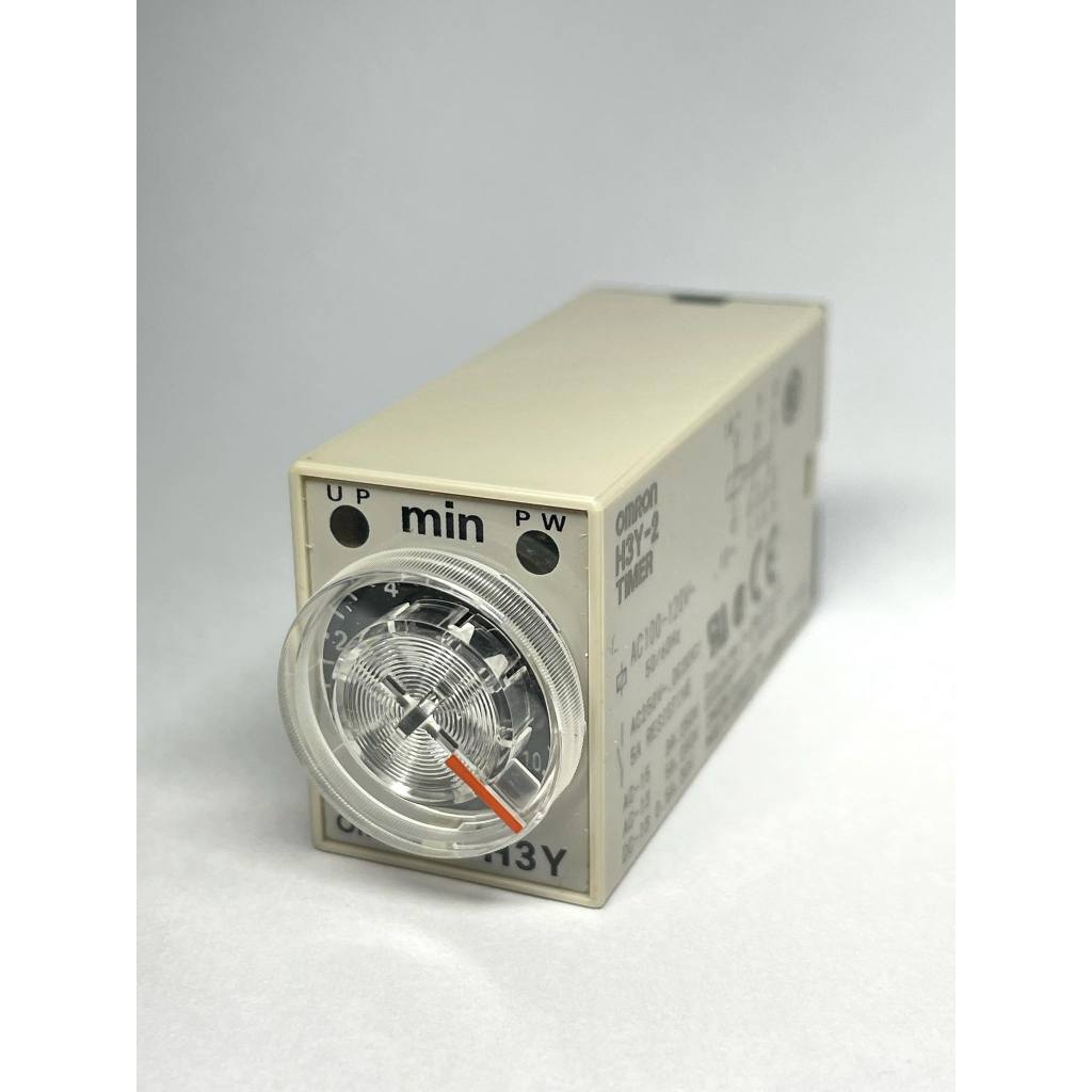H3Y-2-10M ตัวจับเวลาโซลิดสเตต TIMER OMRON 100-120VAC | Shopee Thailand