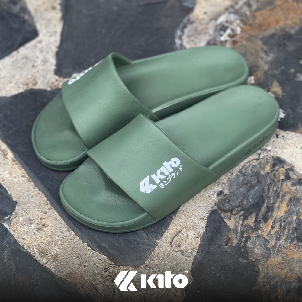 Kito รองเท้าแตะกีโต้ รุ่น AH98 Size 36-43 พื้นนุ่ม ของแท้ 100%+++!!! | Shopee Thailand