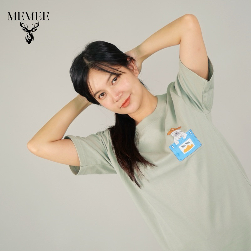 MEMEE ~ COTTON USAแท้ ทรงสวย ผ้านุ่ม ใส่สบาย (B11 หมาใส่หมวก) | Shopee ...
