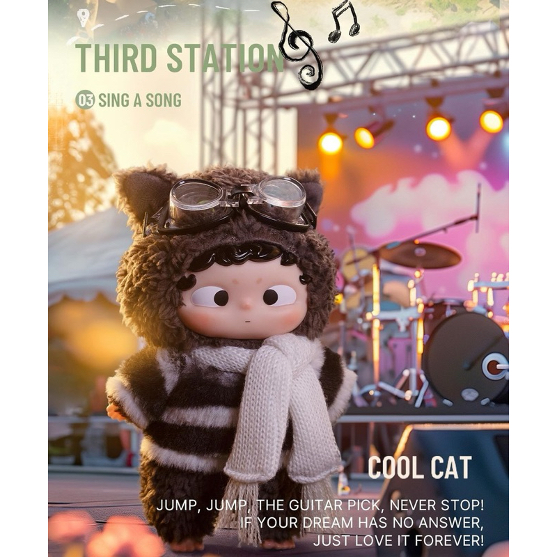 พร้อมส่ง‼️ozai น้อง coolcat เช็คการ์ด ของแท้ ค่ายhey one | Shopee Thailand