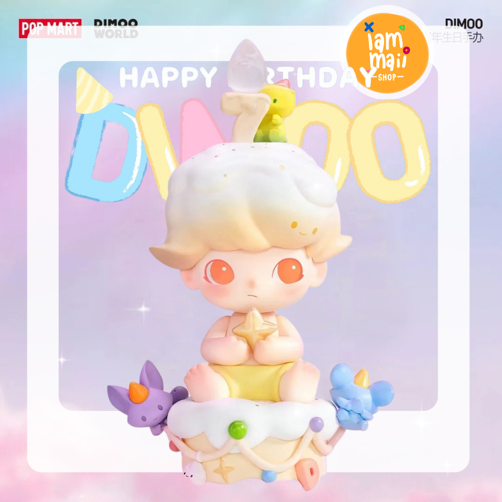 [ตัวเดี่ยว] Happy Birthday Dimoo POPMART ครบรอบ 7 ปี | Shopee Thailand