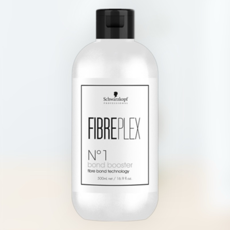 Schwarzkopf FIBREPLEX No.1 Bond Booster 500ml ไฟเบอร์เพล็กซ์ เบอร์ 1 บอนด์ บูสเตอร์ | Shopee ...