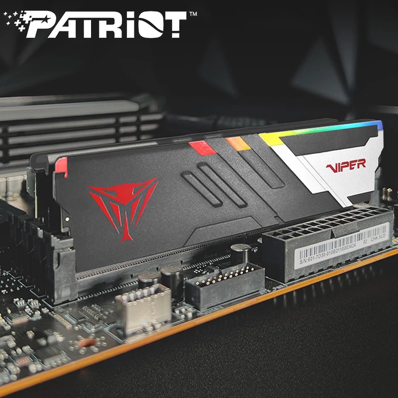 Ram DDR5 32GB 6000 MHz Patriot Viper Venom RGB (มือ2) | Shopee Thailand