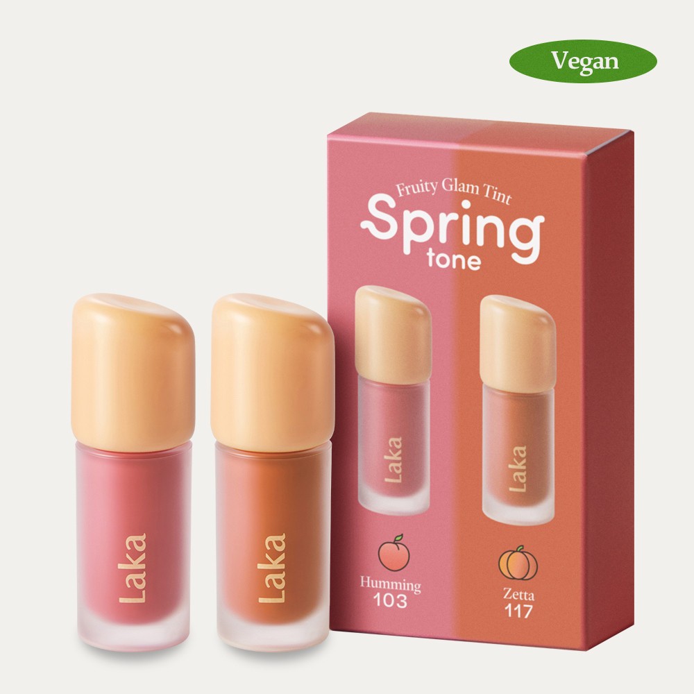 Laka: Fruity glam tint mini duo set [Official Store] ลิมิเต็ดอิดิชั่น ...
