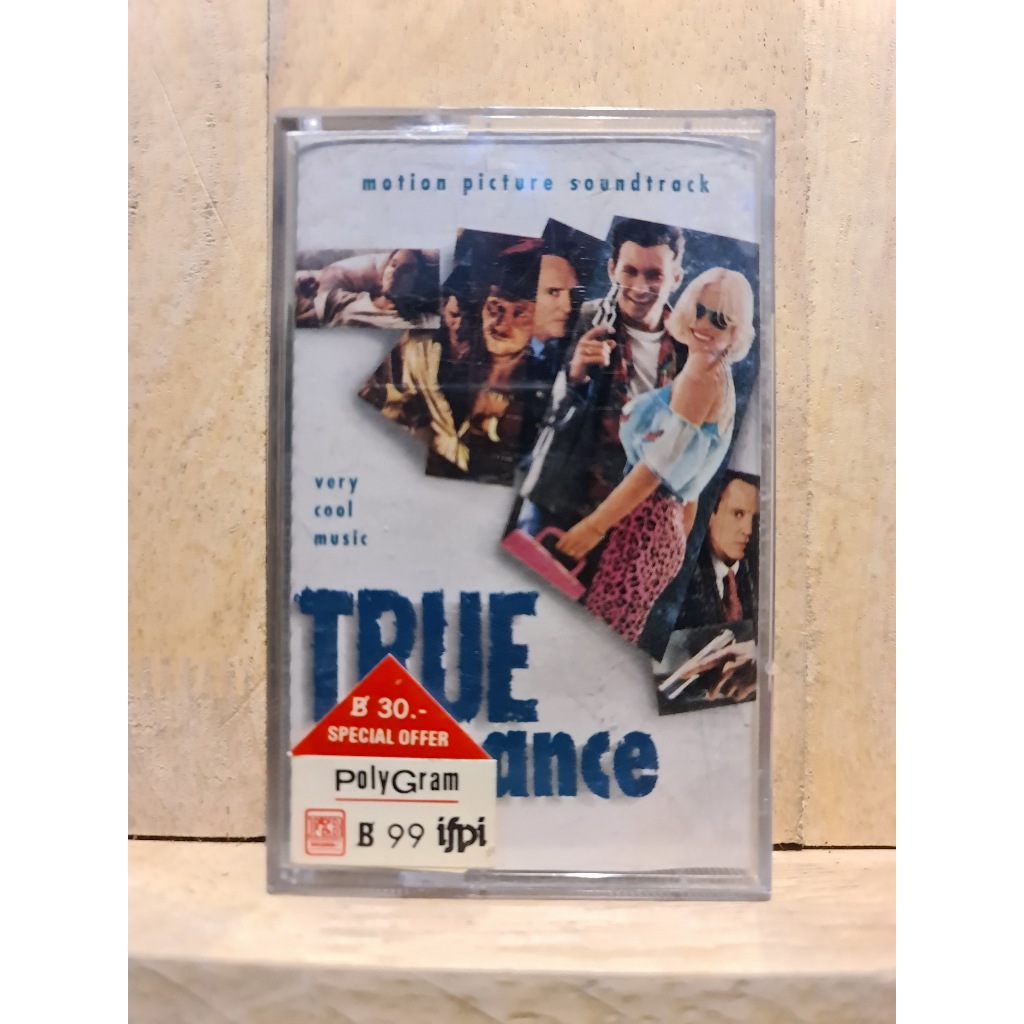 เทปคาสเซ็ท Tape Cassette เทปเพลง True Romance Soundtrack Hans Zimmer ...