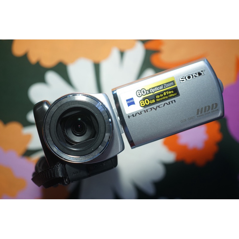 Sony Handycam DCR-SR67 | Shopee Thailand