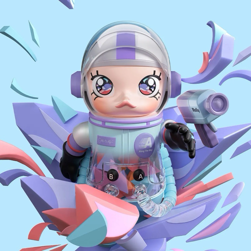 Molly 400% : Mega Space Molly : Louis De Guzman Pop Mart ตุ๊กตาฟิกเกอร์ ตุ๊กตาแต่งบ้าน | Shopee ...