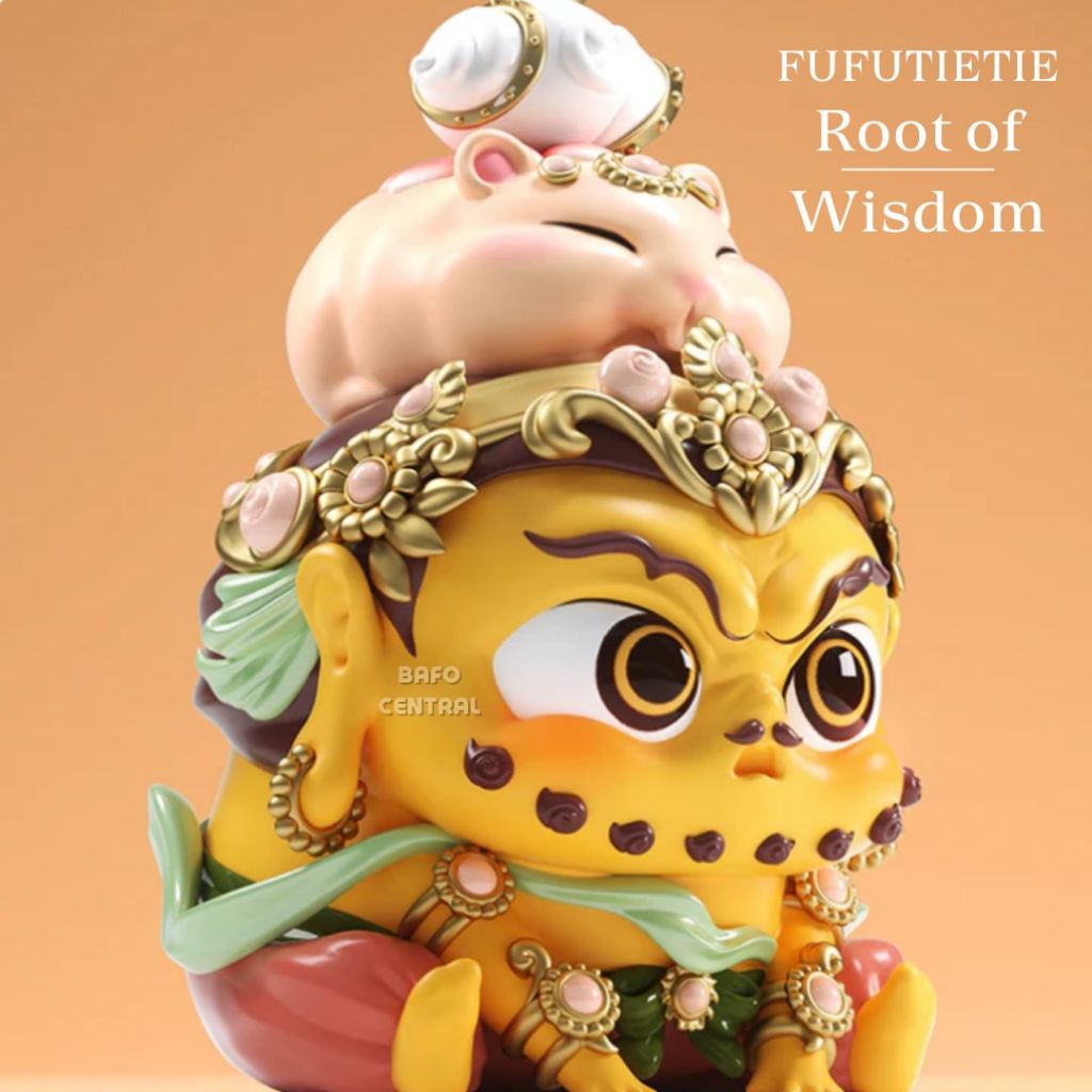 Live 20.00 ** FUFUTIETIE Root of Wisdom พร้อมส่ง | Shopee Thailand