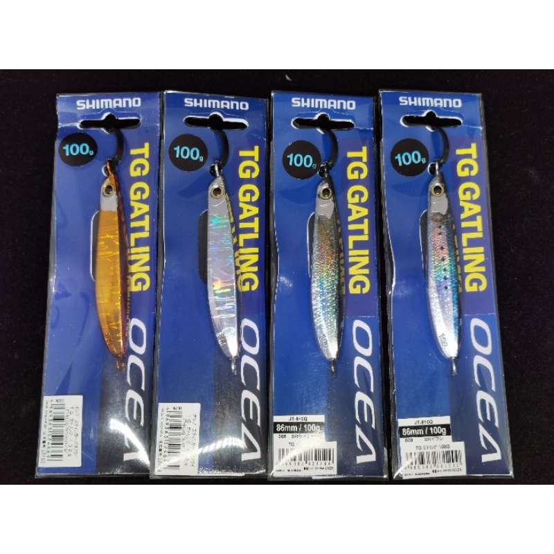 Shimano OCEA TG GATLING 80g/100g | Shopee Thailand