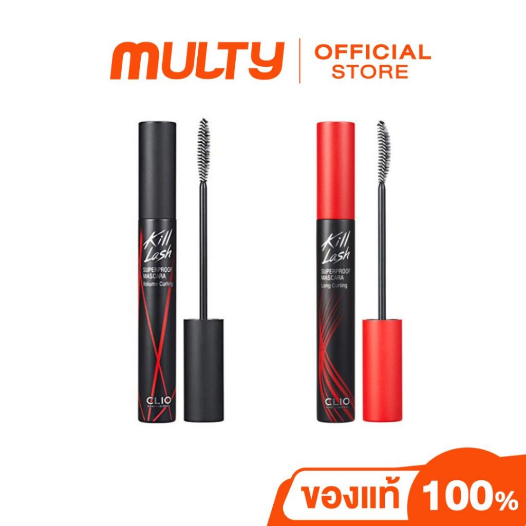 CLIO-Kill Lash Superproof Mascara | Shopee Thailand