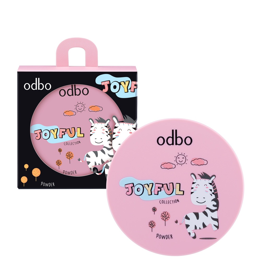 ODBO JOYFUL COLLECTION POWDER แป้งพัฟ โอดีบีโอ จอยฟูล คอลเลคชั่น พาวเดอร์ #OD639 | Shopee Thailand