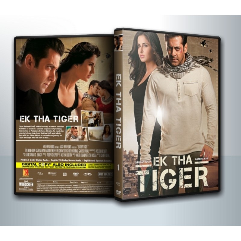 [ DVD Movie มีปก+สกรีนแผ่น ] Ek Tha Tiger (2012) เรียกข้าว่า เสือ ภาค1 ...