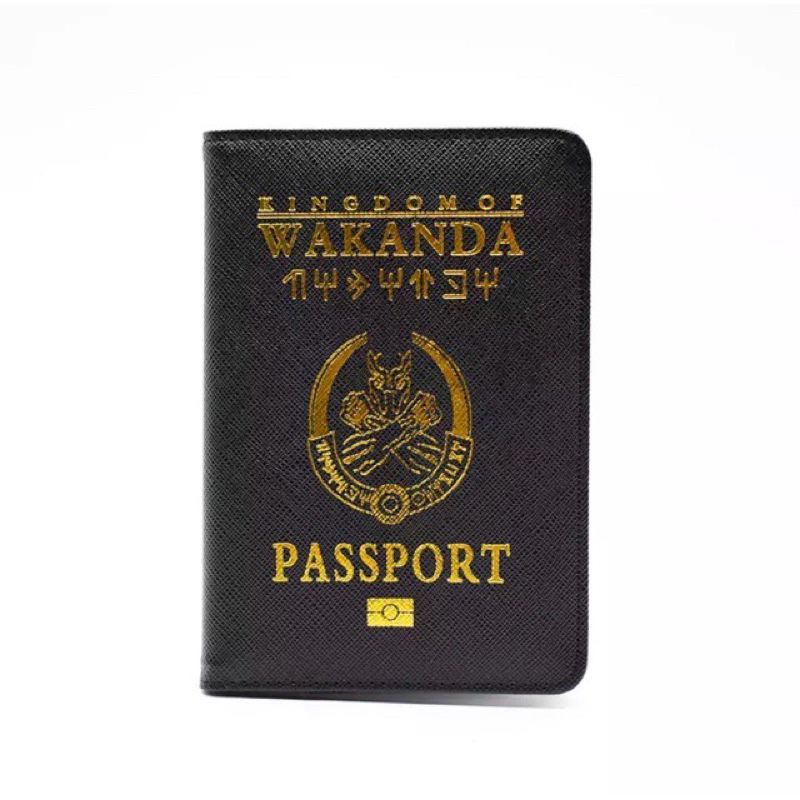 ปกพาสปอต Wakanda Asgard (passport holder) | Shopee Thailand