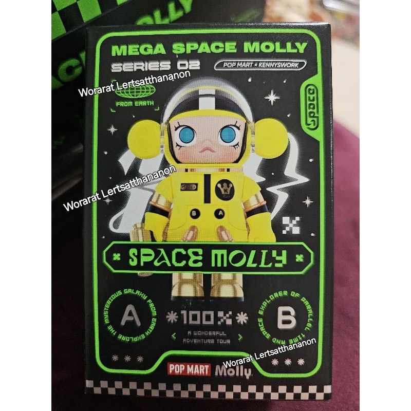 (กล่องจุ่ม) Mega space molly v.2 100% (pop mart) | Shopee Thailand