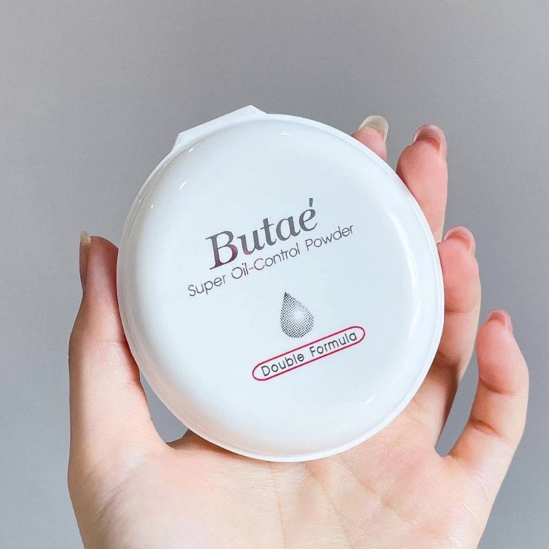 แพคเกจใหม่**3สี3เบอร์ แป้งบูเต้Butae Super Oil-Control Powder Double ...
