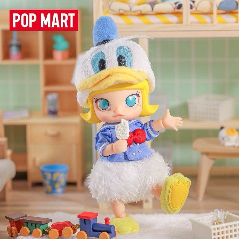 [พร้อมส่ง] Pop Mart Donald & Daisy Duck MOLLY BJD Action Doll Figure ...