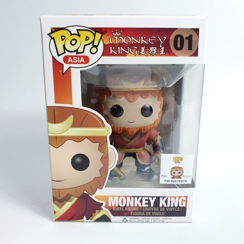 แท้ FUNKO POP Monkey king ฟันโกะ ป๊อป หงอคง ของใหม่ 100% | Shopee Thailand