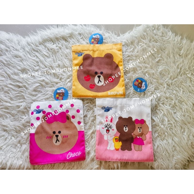 กระเป๋าผ้าช้อปปิ้ง Cellox Line Friends Mystery Bag | Shopee Thailand