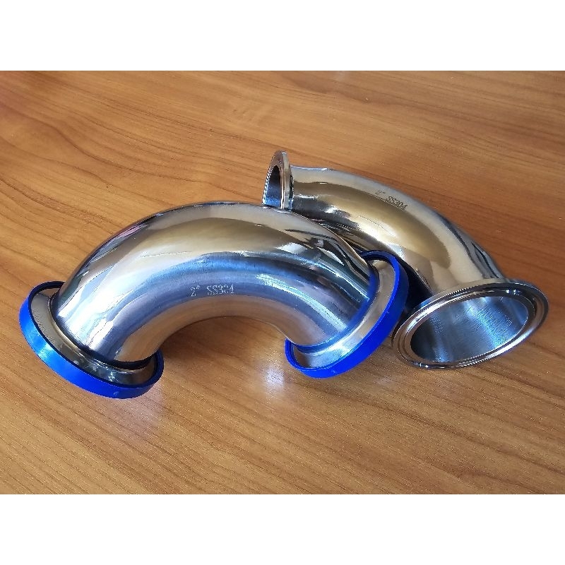 Elbow 90 Clamp End ข้องอปลายเฟอรูล SS304 | Shopee Thailand