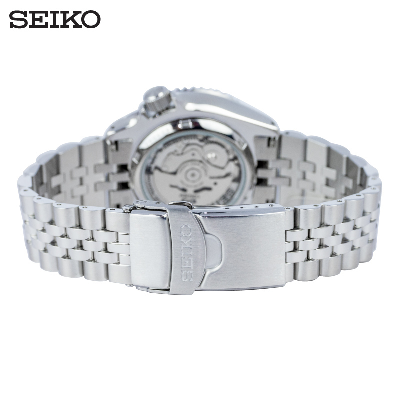SEIKO นาฬิกาข้อมือ SEIKO 5 SPORTS AUTOMATIC G.M.T รุ่น SSK003K ขนาด 42. ...