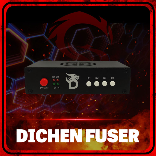 Dichen V6 HDMI Fuser combiner fusion อุปกรณ์รวมภาพหน้าจอ | Shopee Thailand