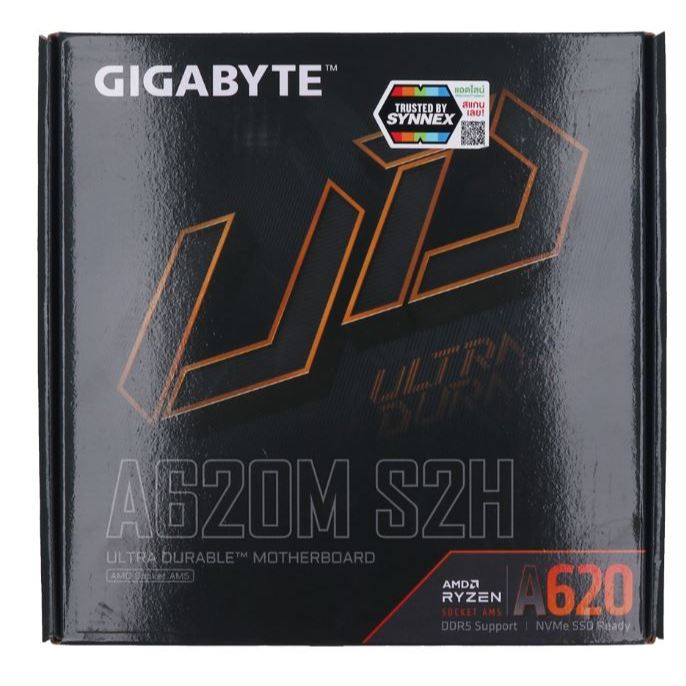 MAINBOARD (เมนบอร์ด) GIGABYTE A620M S2H (REV. 1.0) (DDR5) (SOCKET AM5) (MICRO-ATX) | Shopee Thailand