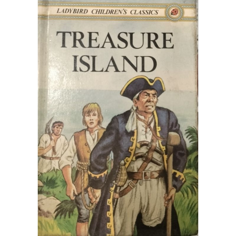 Treasure Island Ladybird Children's Classic หนังสือภาษาอังกฤษ ปกแข็ง ... Treasure Island Ladybird Children's Classic หนังสือภาษาอังกฤษ ปกแข็ง ...