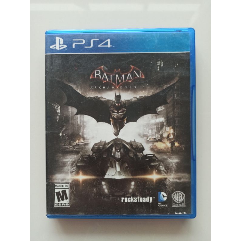 PS4 Games : Batman Arkham Knight โซน1 มือ2 | Shopee Thailand