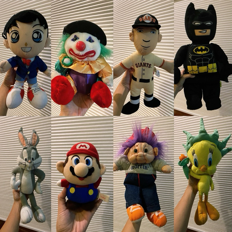 90s plush doll ตุ๊กตา วินเทจ มือสอง ของแท้ งานสะสม | Shopee Thailand