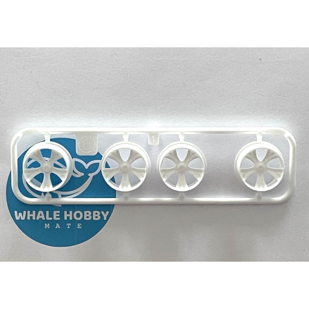 อะไหล่ระเบิดกล่อง TAMIYA WHEEL ล้อกลาง สีขาว A-SPOKE WHEELS (WHITE ...