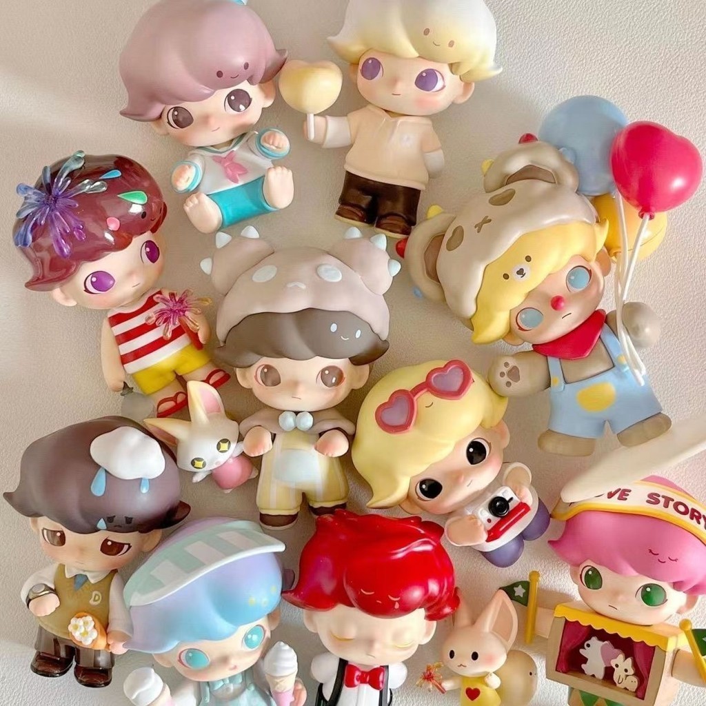 กล่องสุ่ม(แบบเลือกตัว)ลิขสิทธิ์แท้ POP MART x Ayan Deng Dimoo World ...