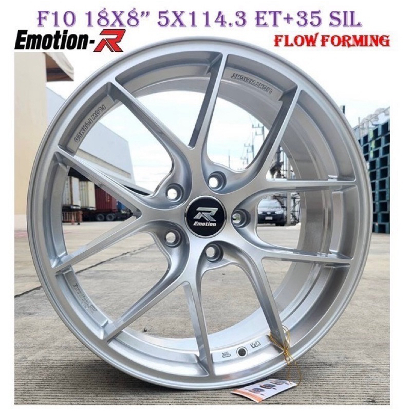 ล้อแม็กขอบ18 5x114.3 FLOW FORMING Emotion R | Shopee Thailand