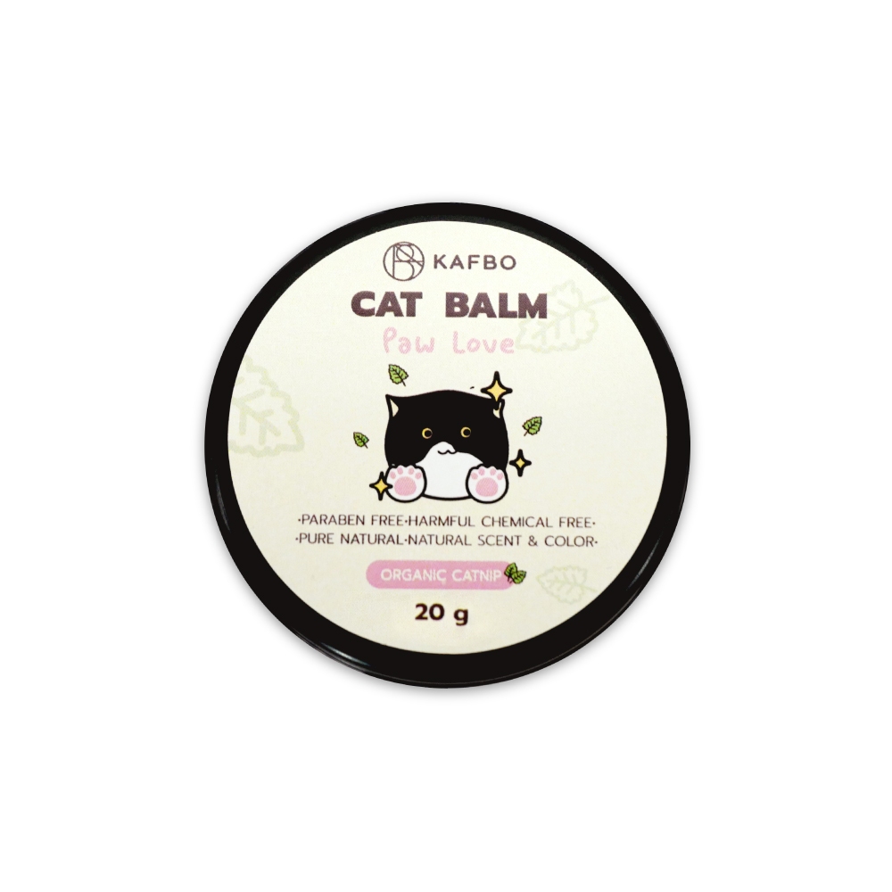 KAFBO Cat Balm บาล์มแมว สูตร Paw Love สกินแคร์สำหรับแมว บำรุงอุ้งเท้า ...