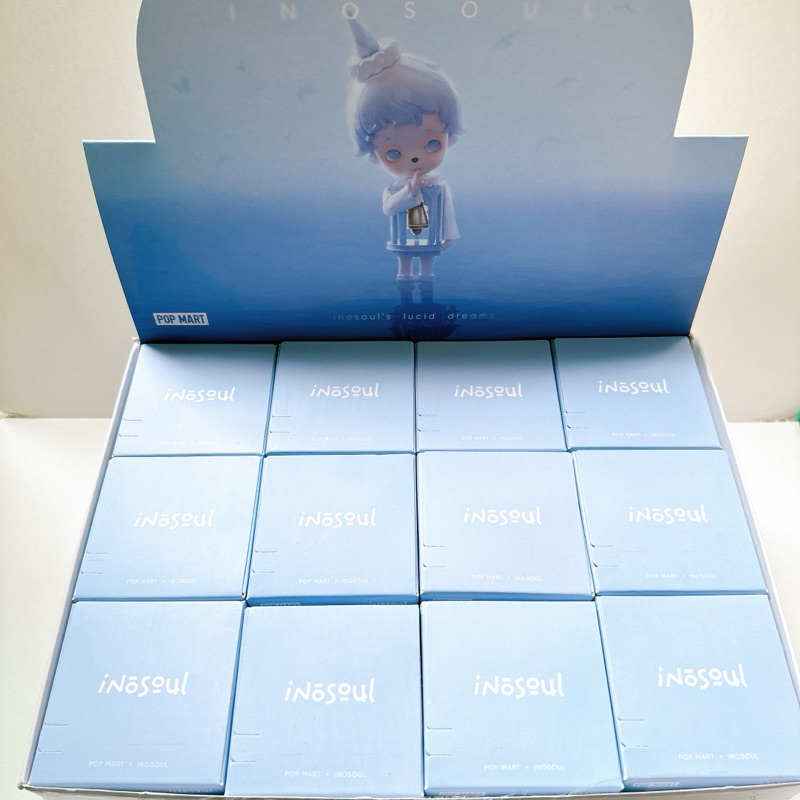 POPMART Inosoul’s Lucid Dreams Series พร้อมส่ง ลุ้นSecret | Shopee Thailand