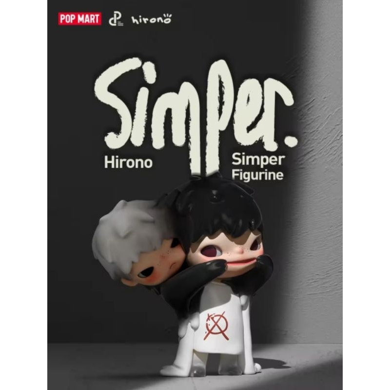 POP MART Hirono Simper Figurine ของอยู่ไทย พร้อมส่งทุกวัน | Shopee Thailand