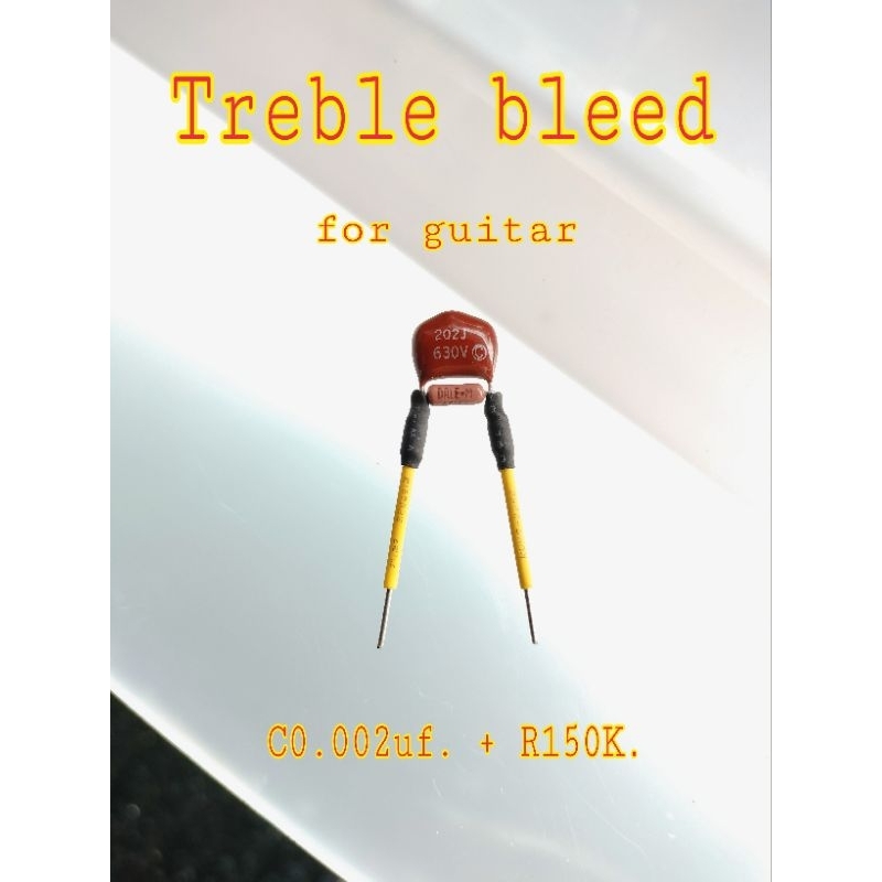 Treble bleed for guitar | Shopee Thailand