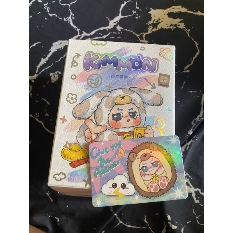 พร้อมส่ง!! Kimmon V.2 เช็คการ์ดไม่แกะซอง (น้องเม่น) | Shopee Thailand