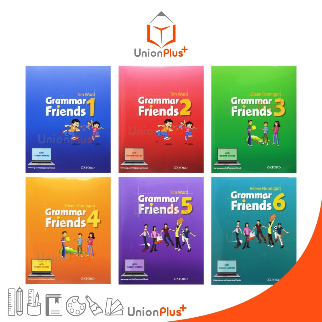 หนังสือเรียน Grammar Friend สำนักพิมพ์ OXFORD ซีเอ็ด ป.1 ป.2 ป.3 ป.4 ป. ...