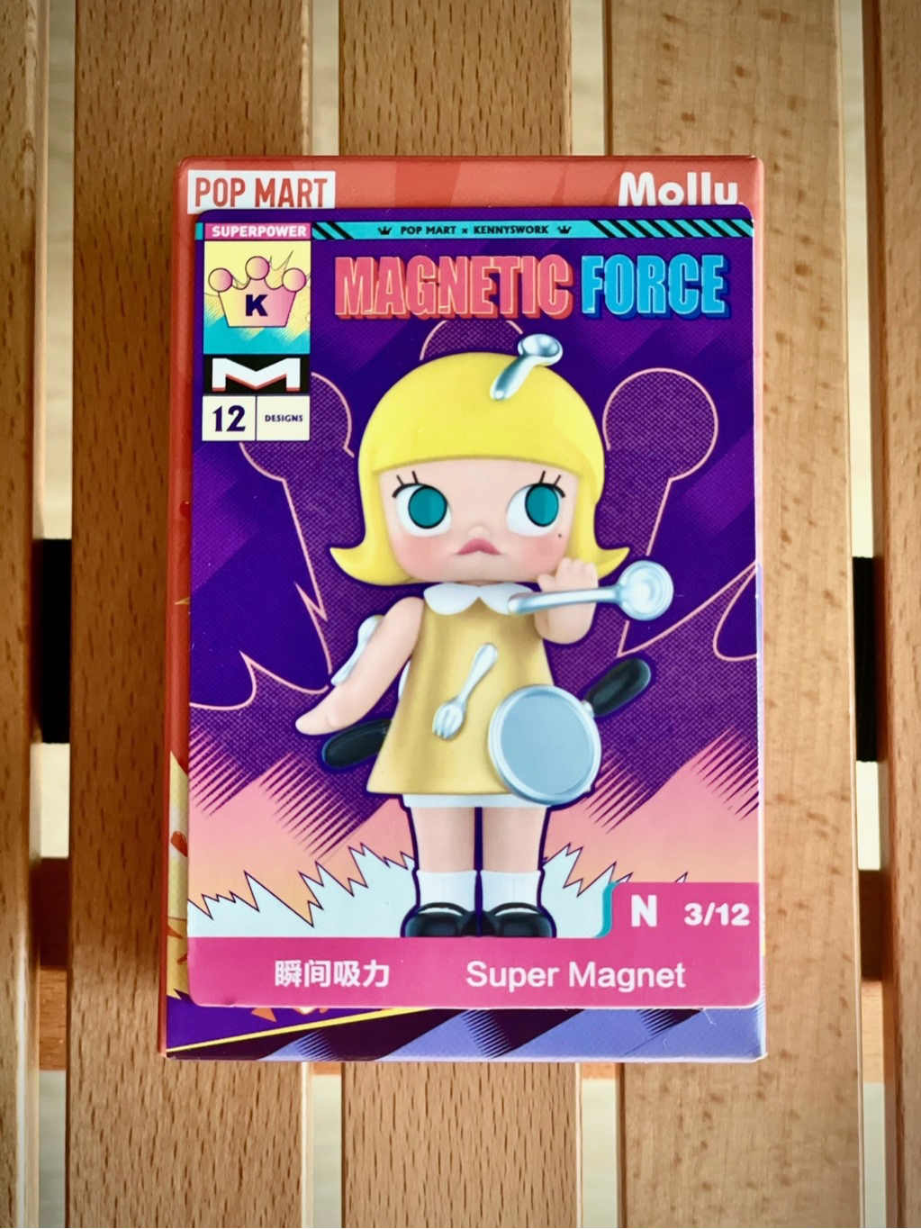 📌พร้อมส่ง📌 Molly Super Magnet …Molly Instant Superpower Popmart พร้อมการ์ด กล่อง ของแท้ 💯 ...