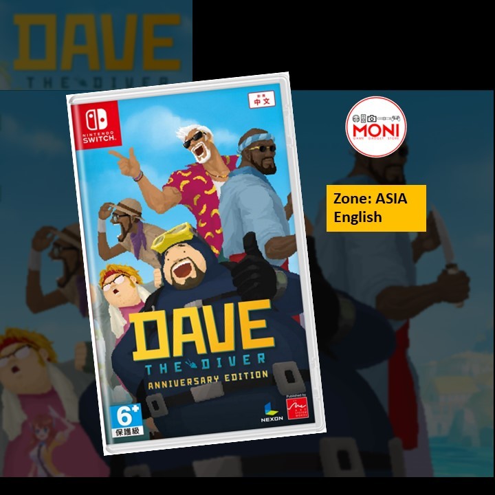 เกมส์ Dave the Diver Anniversary Edition (Asia) (EN) Nintendo Switch ...